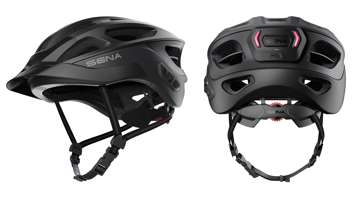 THE SENA R1 EVO SMART COMMUNICATIONS CYCLING HELMET RECEIVES THE ...