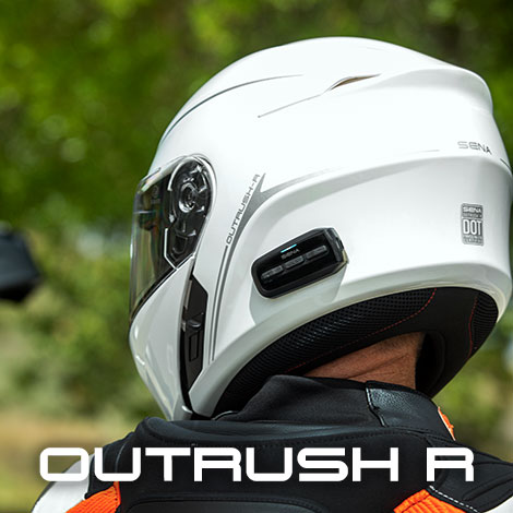 MEET THE OUTRUSH R MODULAR HELMET: AN UPDATE ON ONE OF SENA’S MOST ...