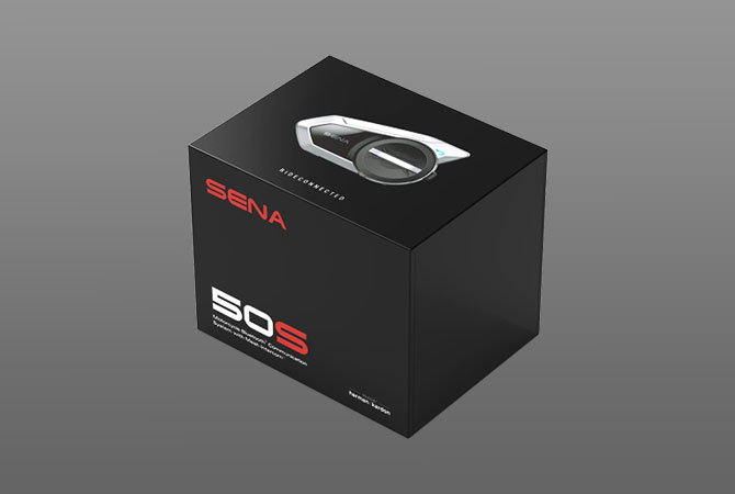 SENA - 50S Motorcycle Mesh Communication System | Sena 50S