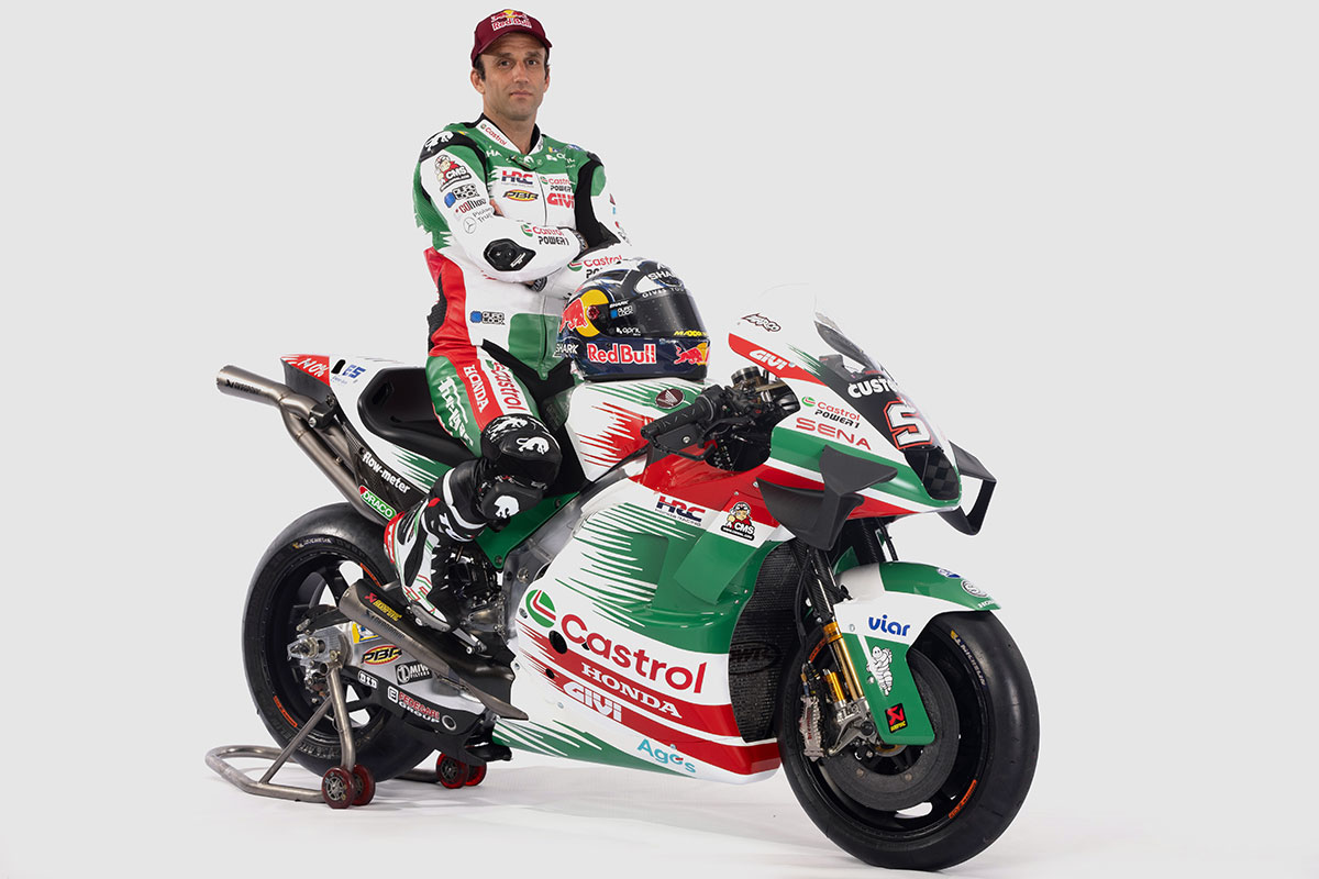 Sena Partners with LCR Honda 2024 MotoGP Racing Team - SENA
