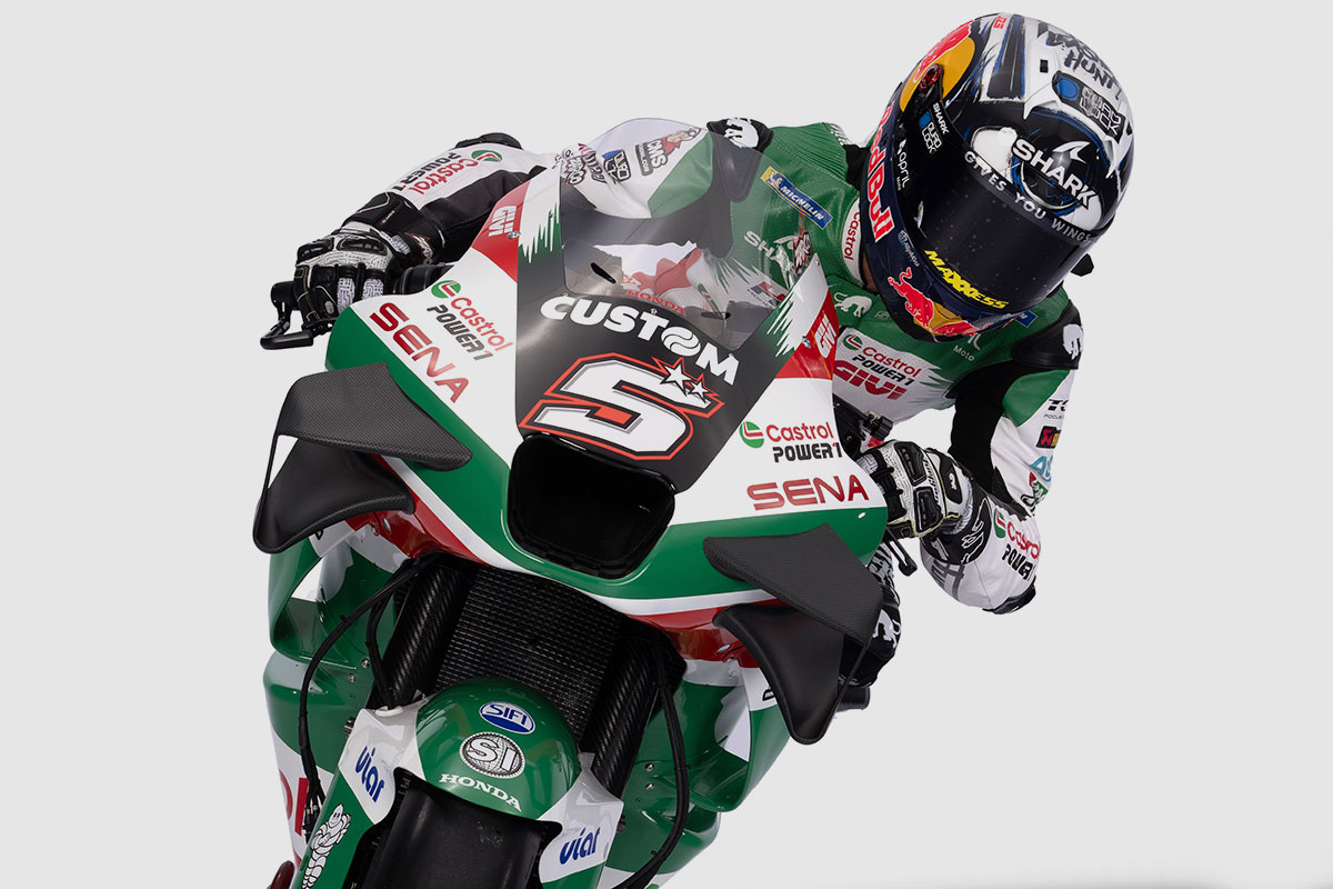 Sena Partners with LCR Honda 2024 MotoGP Racing Team - SENA