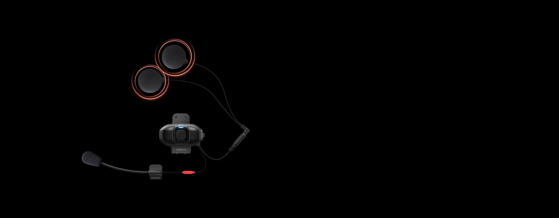 SF1 - SENA SF Series Rider to Passenger Communication | Sena