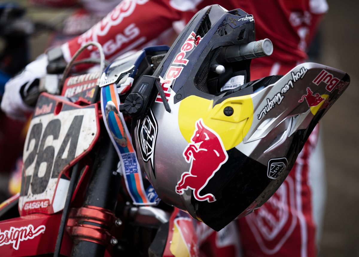 SENA IS PROUD TO SUPPORT THE TROY LEE DESIGNS/RED BULL/GASGAS FACTORY ...