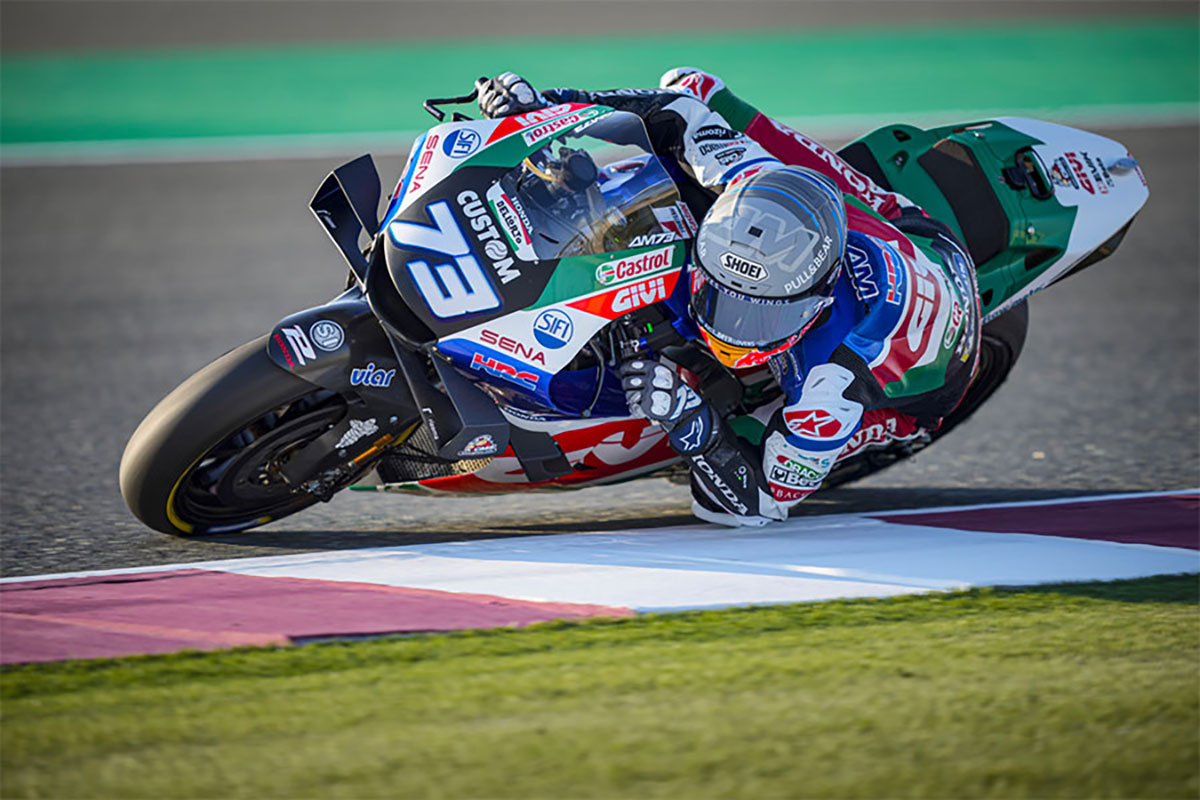 SENA AND LCR HONDA TEAM RENEW THEIR PARTNERSHIP FOR THE THIRD ...