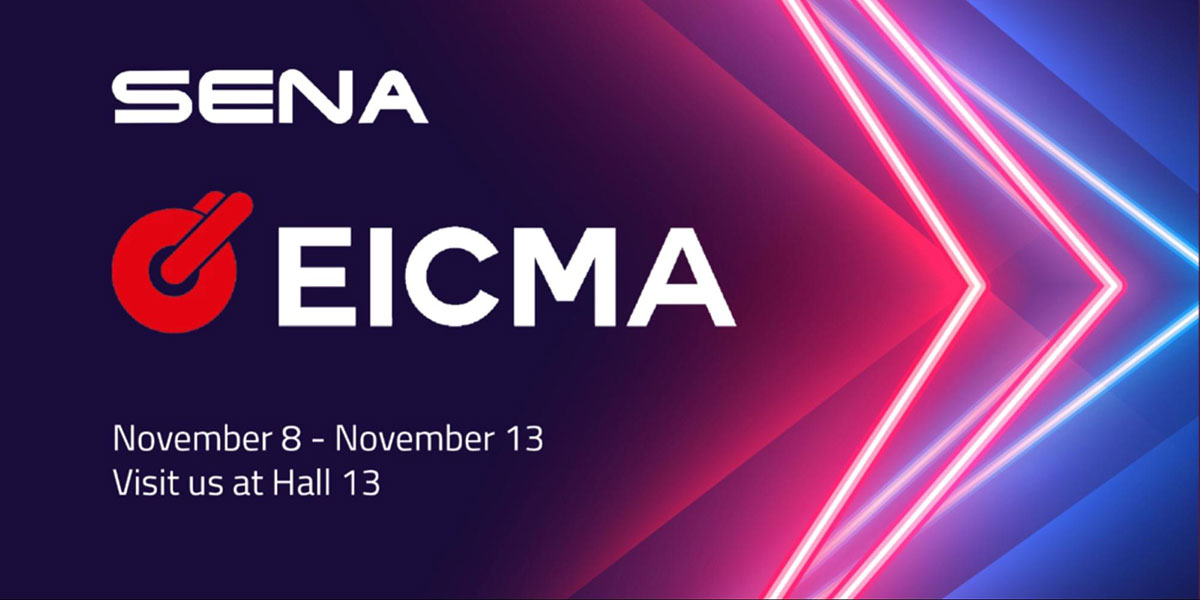 SENA AT EICMA 2022 - SENA