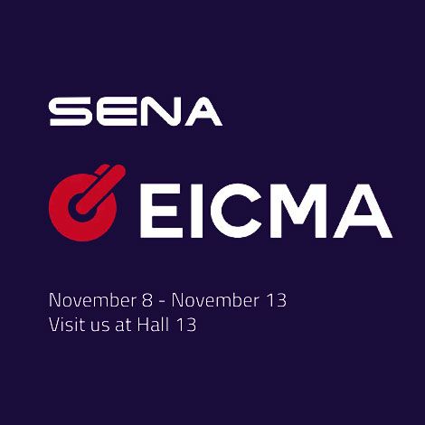 SENA AT EICMA 2022 - SENA