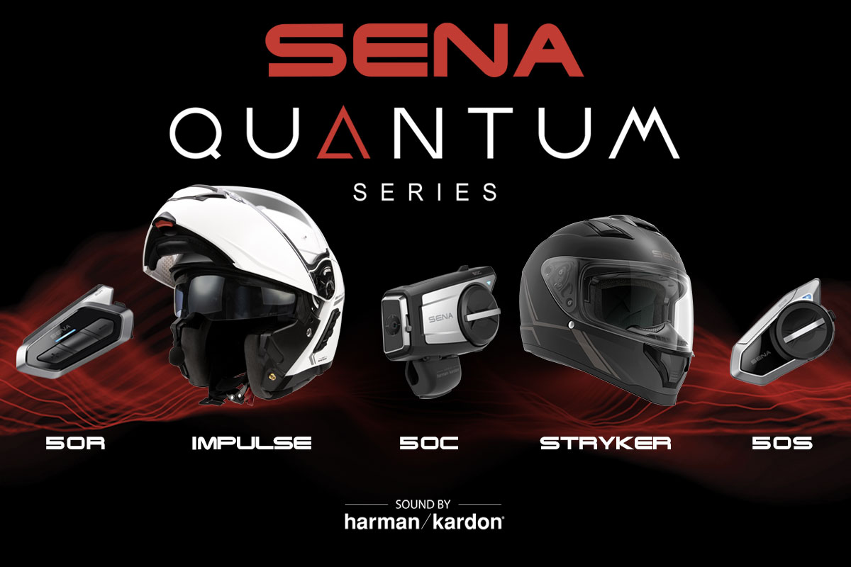 SENA’S QUANTUM SERIES WITH SOUND BY HARMAN KARDON DEBUTS AT EICMA 2021 ...