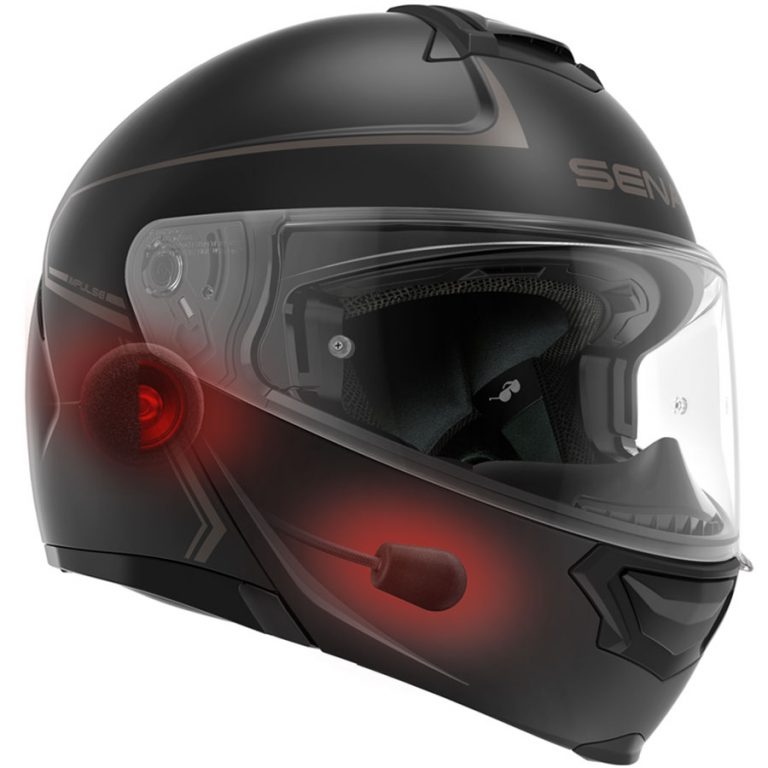 THE SENA IMPULSE MODULAR SMART HELMET AND STRYKER FULL-FACE SMART ...