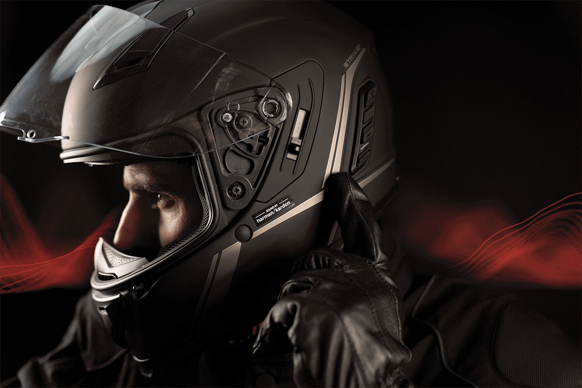 THE SENA IMPULSE MODULAR SMART HELMET AND STRYKER FULL-FACE SMART ...
