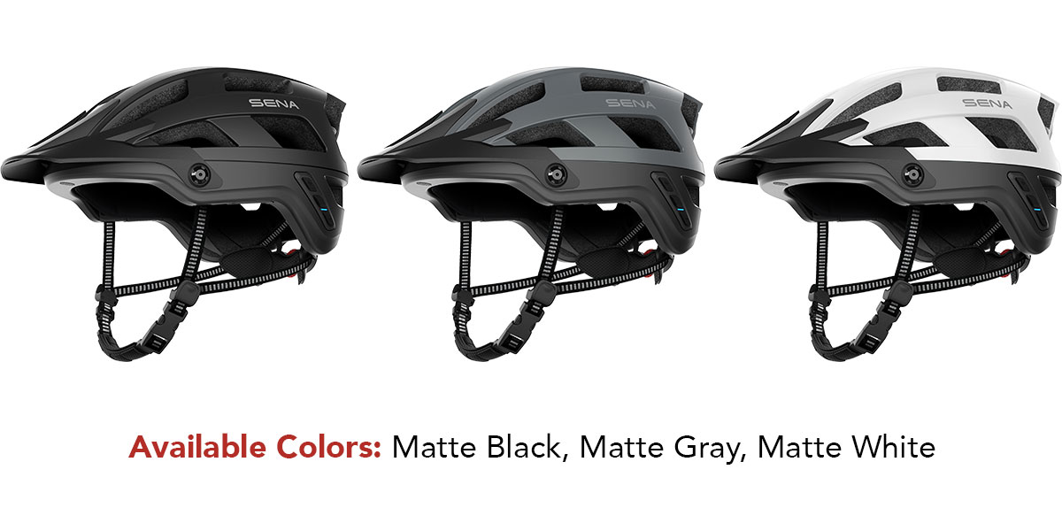 SENA’S HIGHLY ANTICIPATED SMART MOUNTAIN BIKE HELMETS ARE NOW AVAILABLE ...