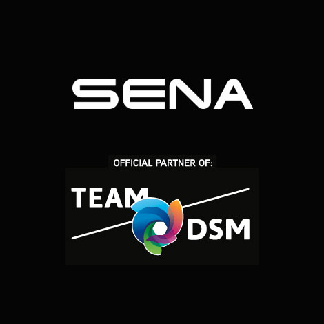 SENA ANNOUNCES A NEW PARTNERSHIP WITH TEAM DSM - SENA