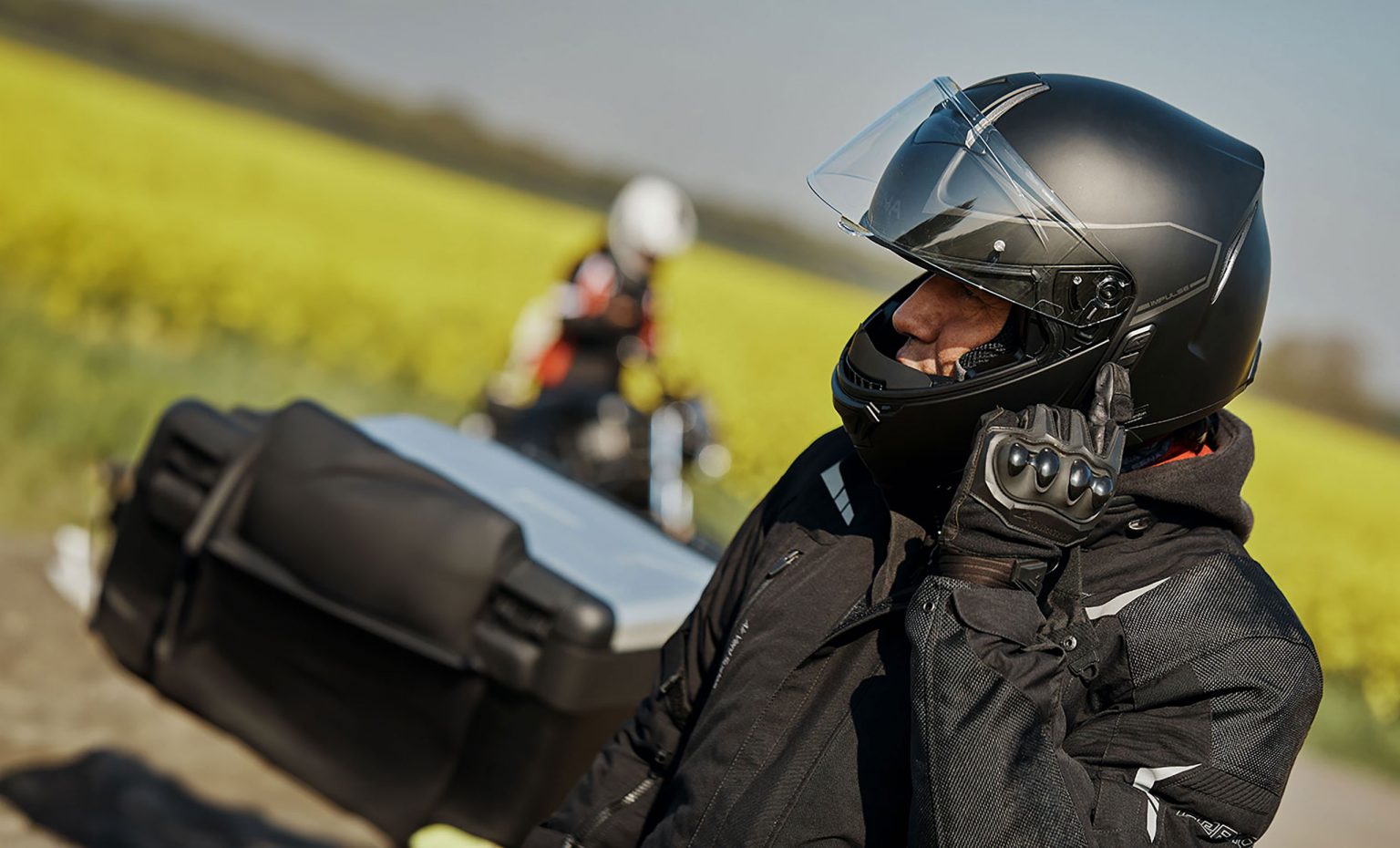 The Comeback of Sidecars: Communicate Safely with Your Passenger for a ...