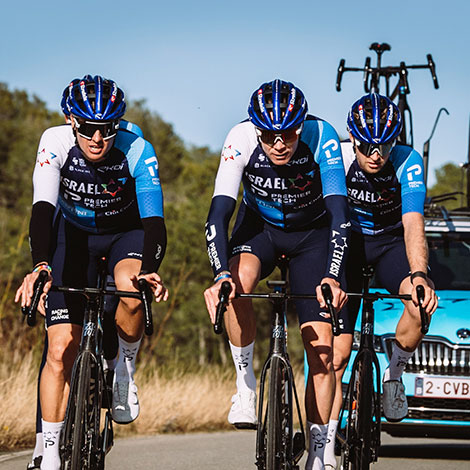 Sena Partners with Israel–Premier Tech UCI Cycling Team - SENA