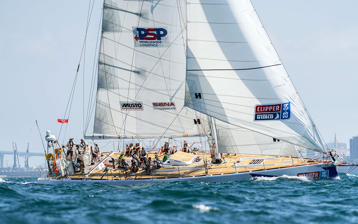 Sena NAUTITALK BOSUN on board: Clipper Race to arrive in Seattle end of ...