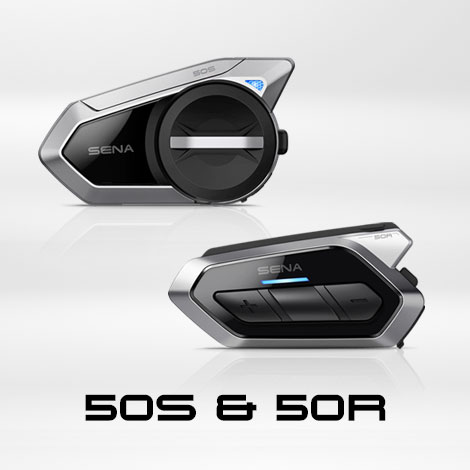 Intercoms SENA 50S ET 50R Technologie avancée Mesh - SENA
