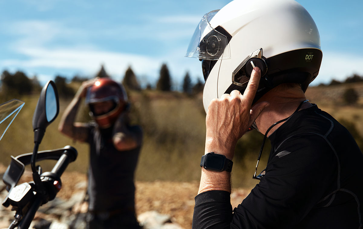 Introducing the Sena 50S: Features, Functions, and Setup - SENA