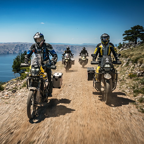 Prepare Your Motorcycle Adventure with Sena and ACT: Discover a New ...