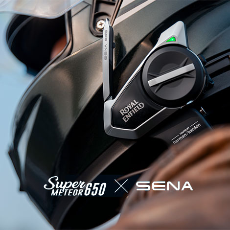 Keep Cruising, Stay Connected: Royal Enfield collaborates with SENA to ...