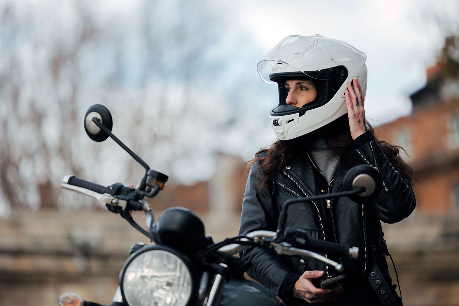 SENA PHANTOM: THE FIRST HELMET MANUFACTURED IN SENA’S NEW HIGH-TECH ...