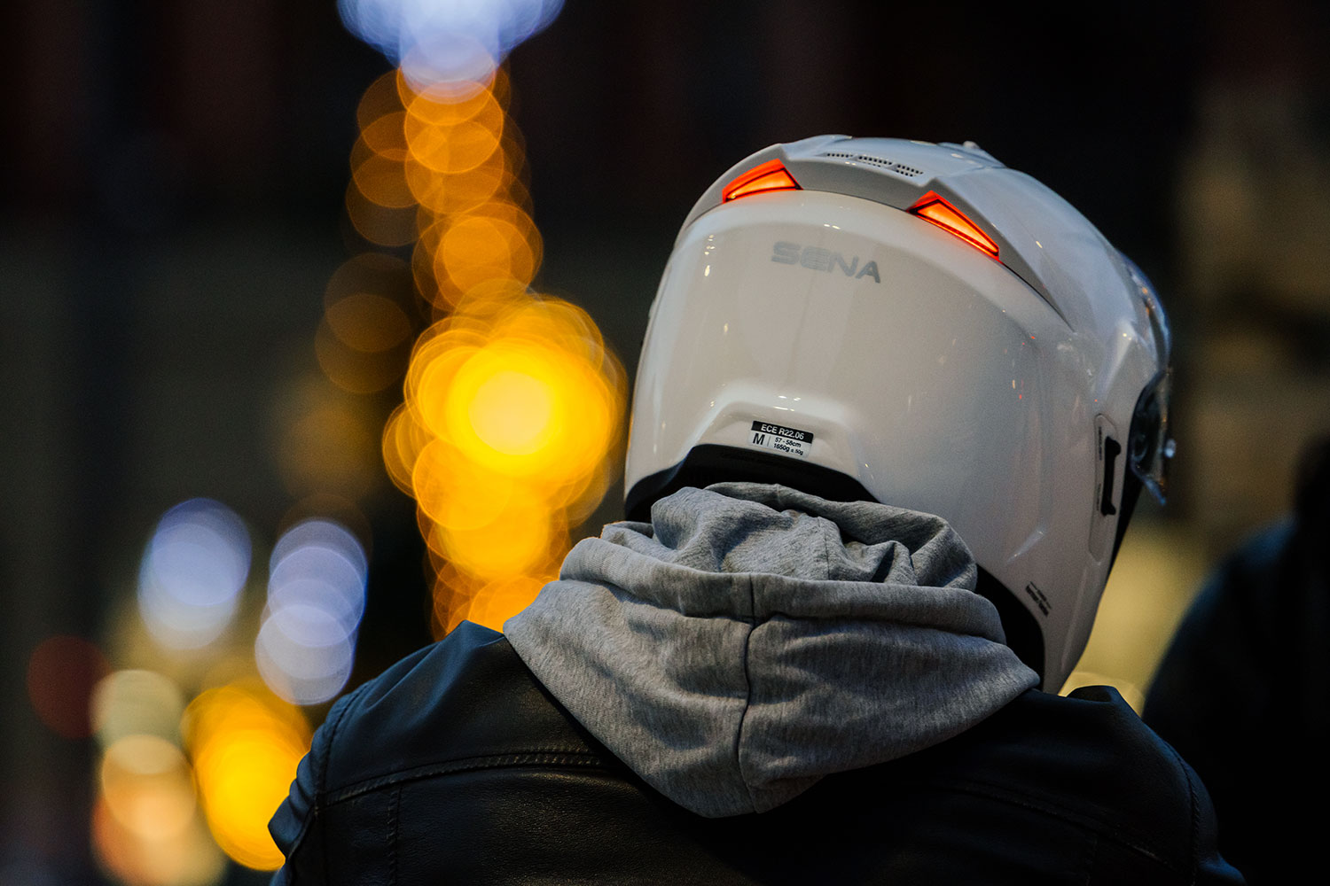 SENA PHANTOM: THE FIRST HELMET MANUFACTURED IN SENA’S NEW HIGH-TECH FACTORY - SENA