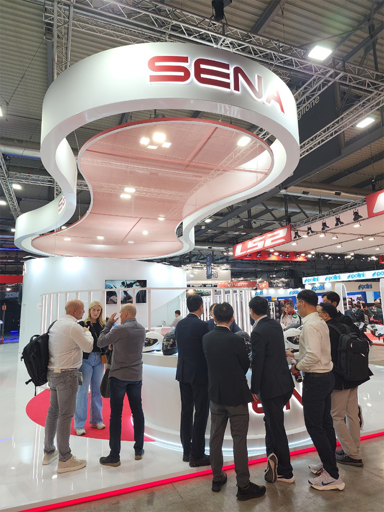 Sena Launches APEX Series: New Mid-Range Bluetooth Intercoms Combine ...