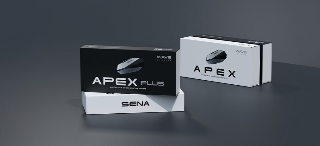 Sena Launches APEX Series: New Mid-Range Bluetooth Intercoms Combine ...
