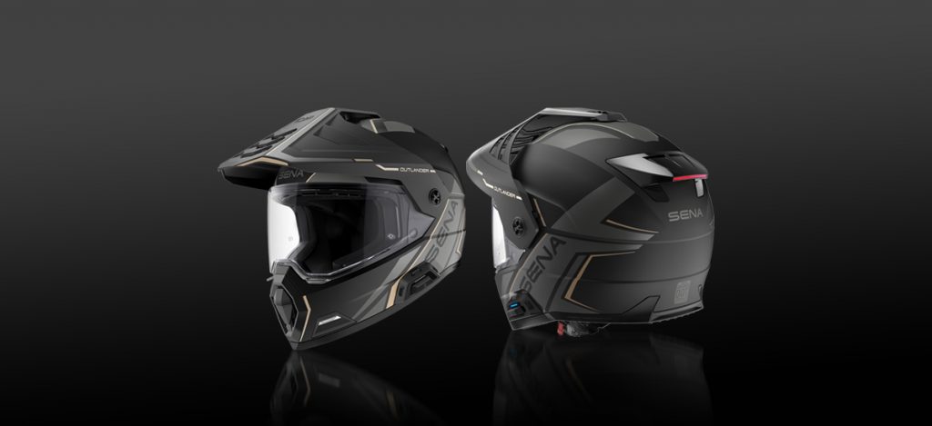 Sena Charges Off-Road: Unveiling the Outlander Dual-Sport Smart Helmet ...