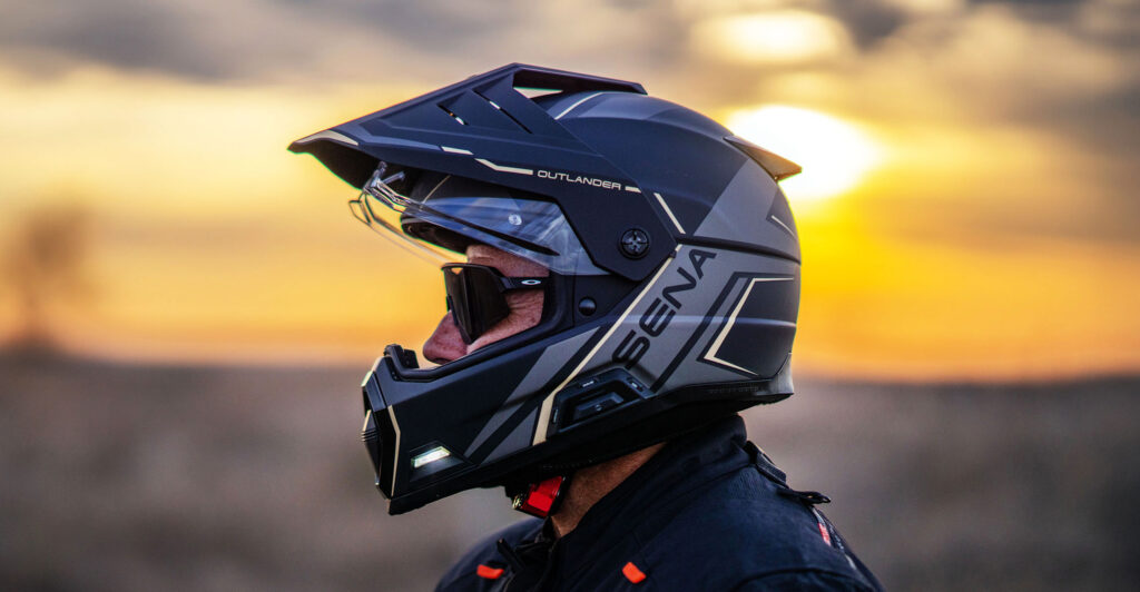 Sena Announces Availability of the New Outlander Dual Sport Smart ...