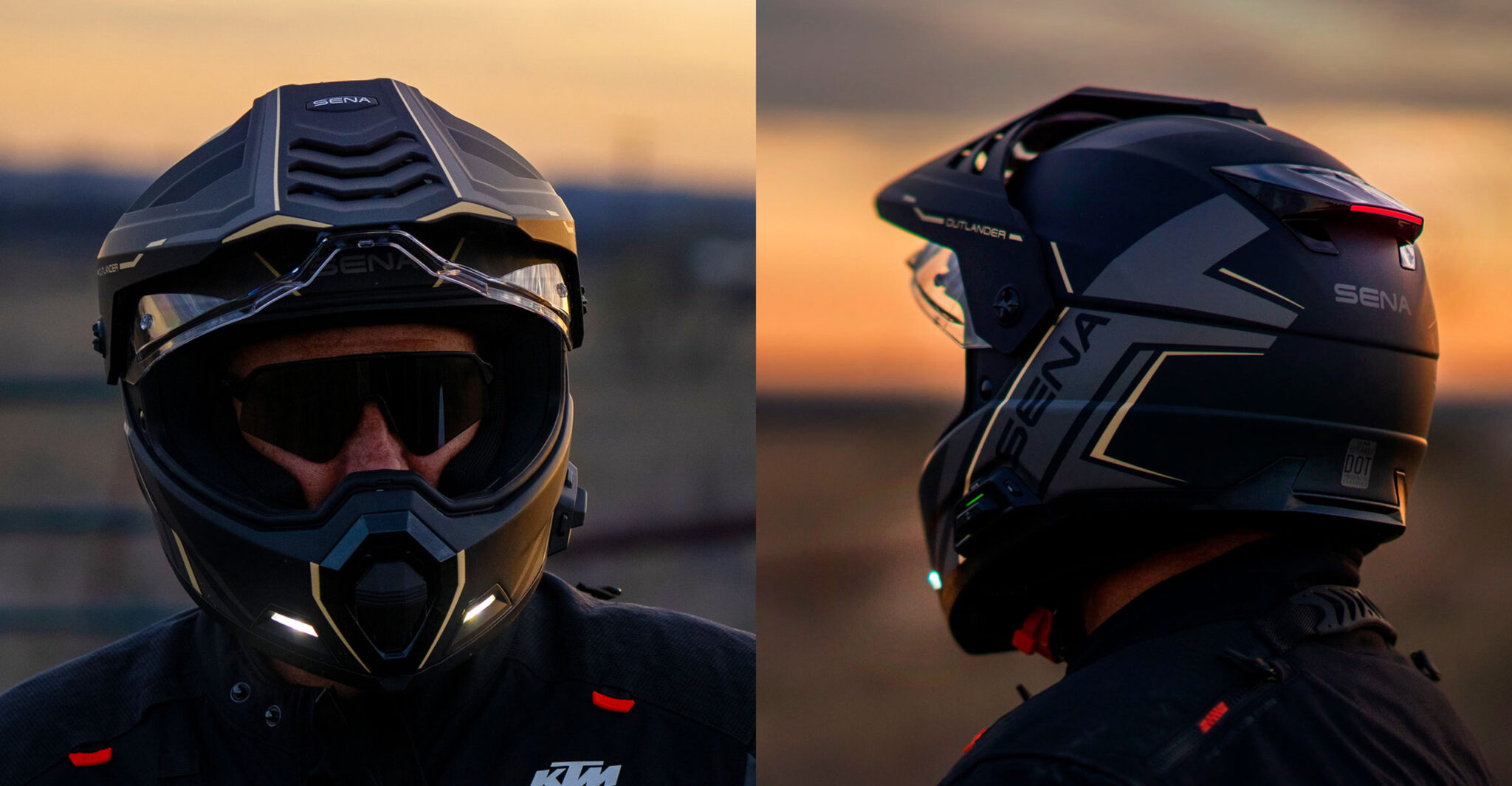 Sena Announces Availability of the New Outlander Dual Sport Smart ...