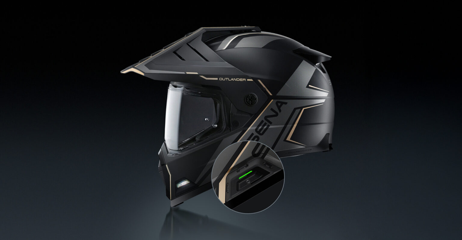 Sena Announces Availability of the New Outlander Dual Sport Smart ...