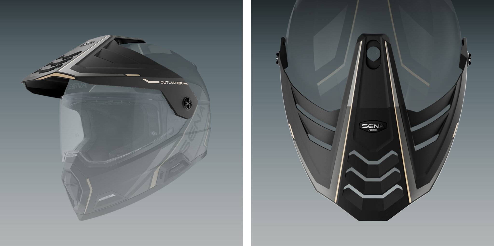 Sena Announces Availability of the New Outlander Dual Sport Smart ...