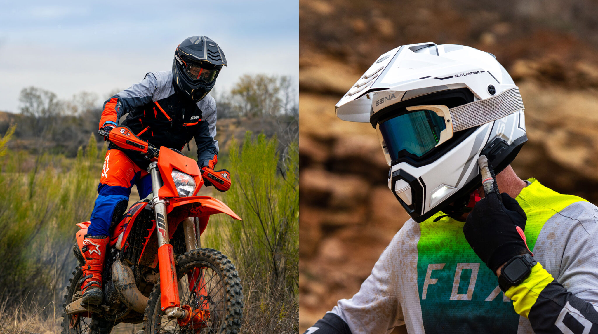 Sena Announces Availability of the New Outlander Dual Sport Smart ...