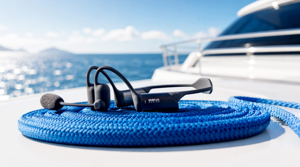 Sena Launches Nautitalk Open: Bone Conduction Communication for Maximum ...